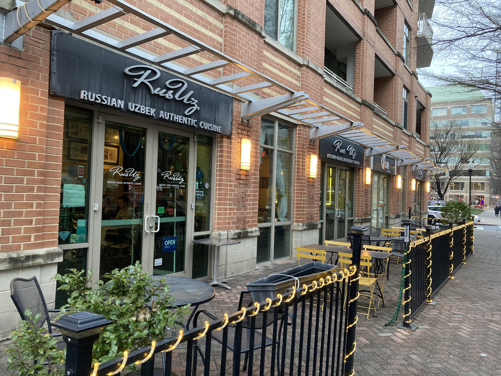 【ワシントンDC】おすすめレストランRus-uz ロシア・ウズベク料理 | ワイすく